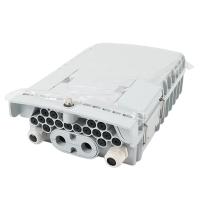 China SM / MM Fiber Optic Splitter Box Light Grey 1x8 PLC Splitter for sale