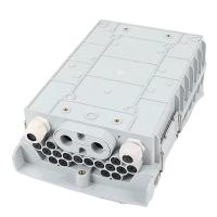 China SM / MM Fiber Optic Splitter Box Light Grey 1x8 PLC Splitter for sale