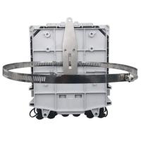 China HUAWEI MINI Fiber Optic Terminal Box 16Core SC IP65 PC+ABS FTTX Solutions for sale