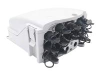 China HUAWEI MINI Fiber Optic Terminal Box 16Core SC IP65 PC+ABS FTTX Solutions for sale