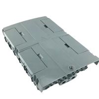 China 120F Fiber Optic Terminal Box Wall Mount 16Port Aerial Hanging for sale