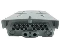China 120F Fiber Optic Terminal Box Wall Mount 16Port Aerial Hanging for sale