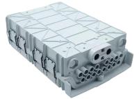 China 18F 16 Port Fiber Optic Splitter Box 1*16 LGX PLC Wall Mount for sale