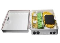 China FTTX Network Fiber Optic Terminal Box 72Port SC / LC / ST / FC For Telecom for sale