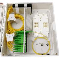 China FTTX Network Fiber Optic Terminal Box 72Port SC / LC / ST / FC For Telecom for sale