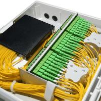 China FTTX Network Fiber Optic Terminal Box 72Port SC / LC / ST / FC For Telecom for sale