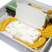 China FTTX Network Fiber Optic Terminal Box 72Port SC / LC / ST / FC For Telecom for sale