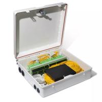China FTTX Network Fiber Optic Terminal Box 72Port SC / LC / ST / FC For Telecom for sale