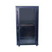 China 600mm Deep Data Floor Standing Network Cabinet SPCC 18U Server Cabinet for sale