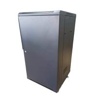 China 600mm Deep Data Floor Standing Network Cabinet SPCC 18U Server Cabinet for sale