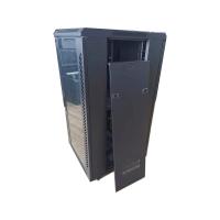 China 600mm Deep Data Floor Standing Network Cabinet SPCC 18U Server Cabinet for sale