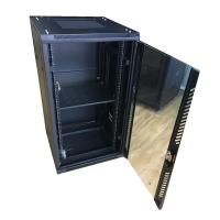 China 600mm Deep Data Floor Standing Network Cabinet SPCC 18U Server Cabinet for sale