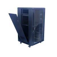 China 19 Inch Server Rack Cabinet 22U Floor Standing Server Cabinet IP20 for sale