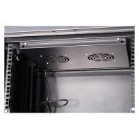 China 19 Inch Server Rack Cabinet 22U Floor Standing Server Cabinet IP20 for sale