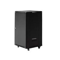 China 19 Inch Server Rack Cabinet 22U Floor Standing Server Cabinet IP20 for sale