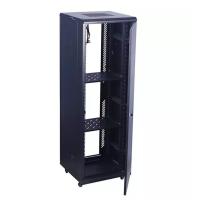 China 37U Floor Standing Server Rack Cabinet SPCC IP20 Cold Rolled Steel for sale