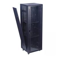 China 37U Floor Standing Server Rack Cabinet SPCC IP20 Cold Rolled Steel for sale