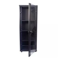 China PDU Server Rack Cabinet Floor Stand SPCC 42U 600*1000*2000MM for sale