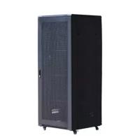 China 47U Server Rack Cabinet SPCC Rack Mounting With Glass Door 600*600*2200MM for sale