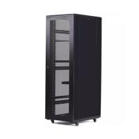 China 47U Server Rack Cabinet SPCC Rack Mounting With Glass Door 600*600*2200MM for sale