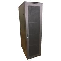 China 47U Server Rack Cabinet SPCC Rack Mounting With Glass Door 600*600*2200MM for sale