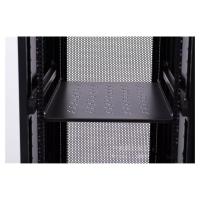 China 47U Server Rack Cabinet SPCC Rack Mounting With Glass Door 600*600*2200MM for sale
