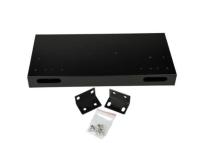 China Fixed Fiber Optic Rack Mount Enclosure 12 Core Patch Panel 1U St Upc Adapter​ for sale
