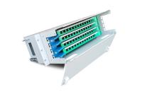 China 48 Core FC 1U 19 Rack Mount Enclosure ODF Distribution Frame for sale