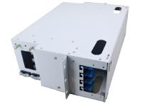 China ODF 48 Port SC Fiber Patch Panel Rack Mount Multimode 48 Core for sale