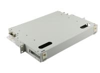 China 12 Core ODF Patch Panel FC 1U Rack Mount Box 19