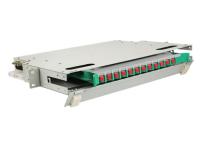 China 12 Core ODF Patch Panel FC 1U Rack Mount Box 19