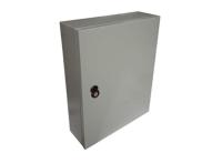 China Waterproof Outdoor Wall Mount Fiber Enclosure Pole Mount 12 SC / UPC for sale
