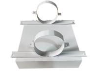 China Waterproof Outdoor Wall Mount Fiber Enclosure Pole Mount 12 SC / UPC for sale