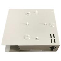 China FTTH Mini Wall Mount Fiber Optic Terminal Box 8Port SC / LC / ST / FC for sale