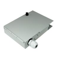 China FTTH Mini Wall Mount Fiber Optic Terminal Box 8Port SC / LC / ST / FC for sale