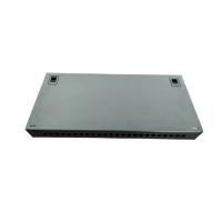 China 24 Port Rack Mount Fiber Termination Box Patch Panel ODF 24 Cores for sale