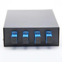 China Mini Wall/Aerial Mount ODF 4 Port Fiber Termination Box LC/UPC D-Hold Adapter for sale