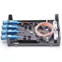 China Mini Wall/Aerial Mount ODF 4 Port Fiber Termination Box LC/UPC D-Hold Adapter for sale