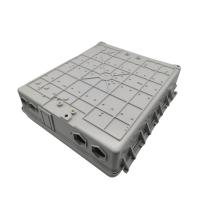 China 48Cores Outdoor Fiber Optic Terminal Box Waterproof OTB With Adapter Plate for sale