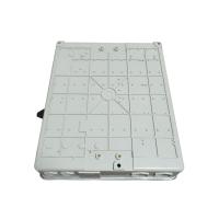 China 48Cores Outdoor Fiber Optic Terminal Box Waterproof OTB With Adapter Plate for sale