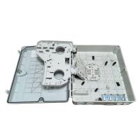 China 48Cores Outdoor Fiber Optic Terminal Box Waterproof OTB With Adapter Plate for sale