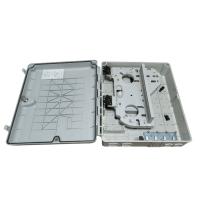 China 48Cores Outdoor Fiber Optic Terminal Box Waterproof OTB With Adapter Plate for sale
