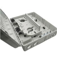 China 48Cores Outdoor Fiber Optic Terminal Box Waterproof OTB With Adapter Plate for sale