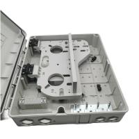 China 48Cores Outdoor Fiber Optic Terminal Box Waterproof OTB With Adapter Plate for sale