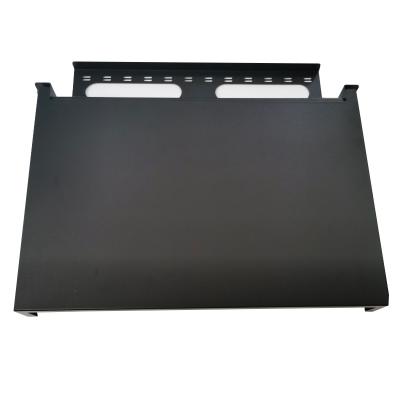 China 24 Fibers LC Duplex Optical Distribution Box Sliding Type 48 Core for sale