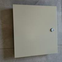 China 48 Core SC Wall Mount ODF for FTTH/FTTX with 3-10mm Cable Diameter Entry Ports for sale