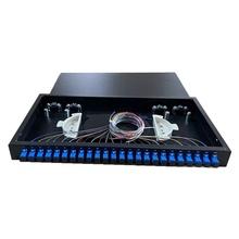 China 24-48 Ports Rack Mount ODF Fiber Optic Distribution Frame for sale