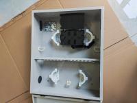 China 72Port Single Door Wall Mount Fiber Enclosure 72fibers (SC/SX) Grey / Customized for sale