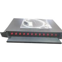 China 12 FC UPC Sliding Fiber Optic Patch Panel For Efficient Network Installations for sale