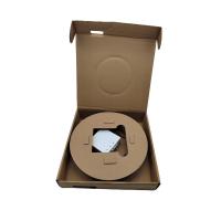 China Wall Mount Fiber Termination Boxes With 4 Outlets Packaging Dimensions 270x265x60mm for sale